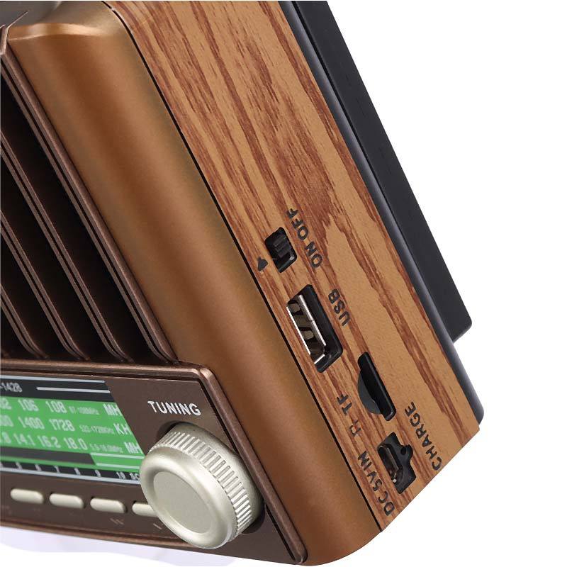 قیمت و خرید رادیو بلوتوثی مدل KTF-1428 | روفیدو