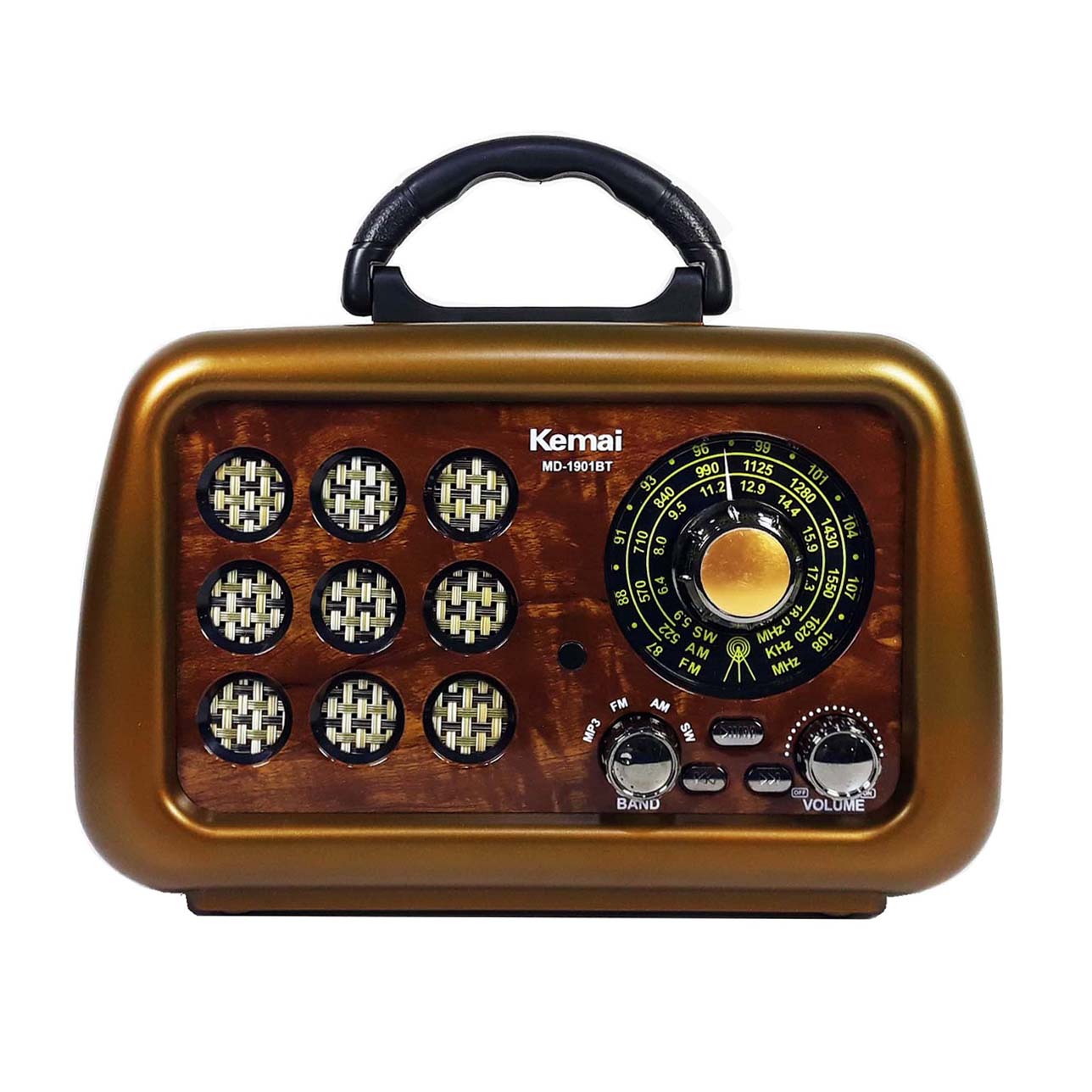 قیمت و خرید رادیو بلوتوثی کمای مدل MD-1901BT | روفیدو