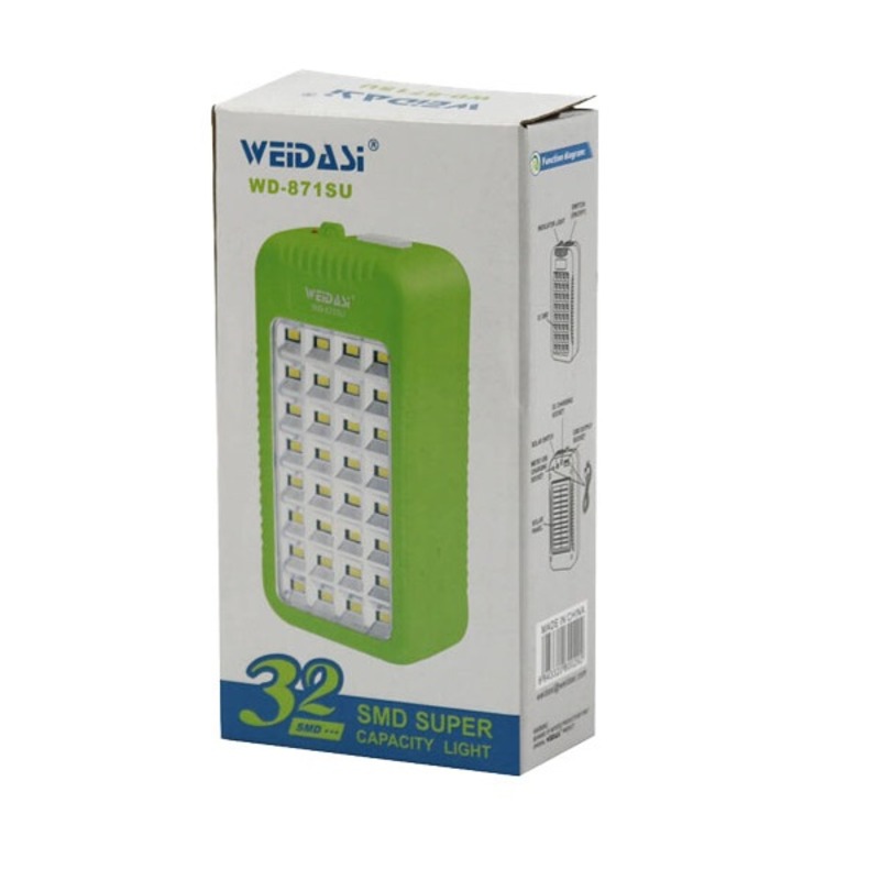 قیمت و خرید چراغ اضطراری ویداسی مدل WD-871SU | روفیدو